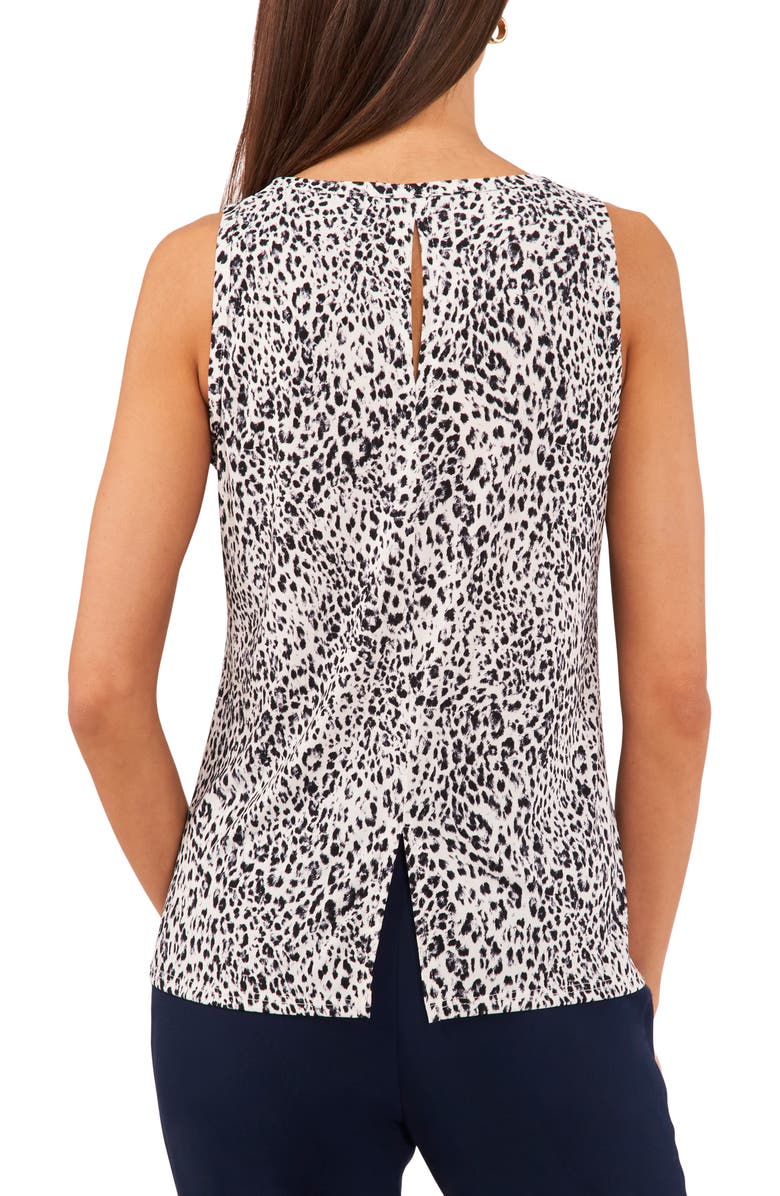 Halogen® V-Neck Split Back Tank Top | Nordstromrack