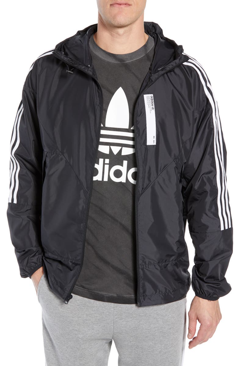 adidas Originals adidas Hooded Track Jacket | Nordstromrack