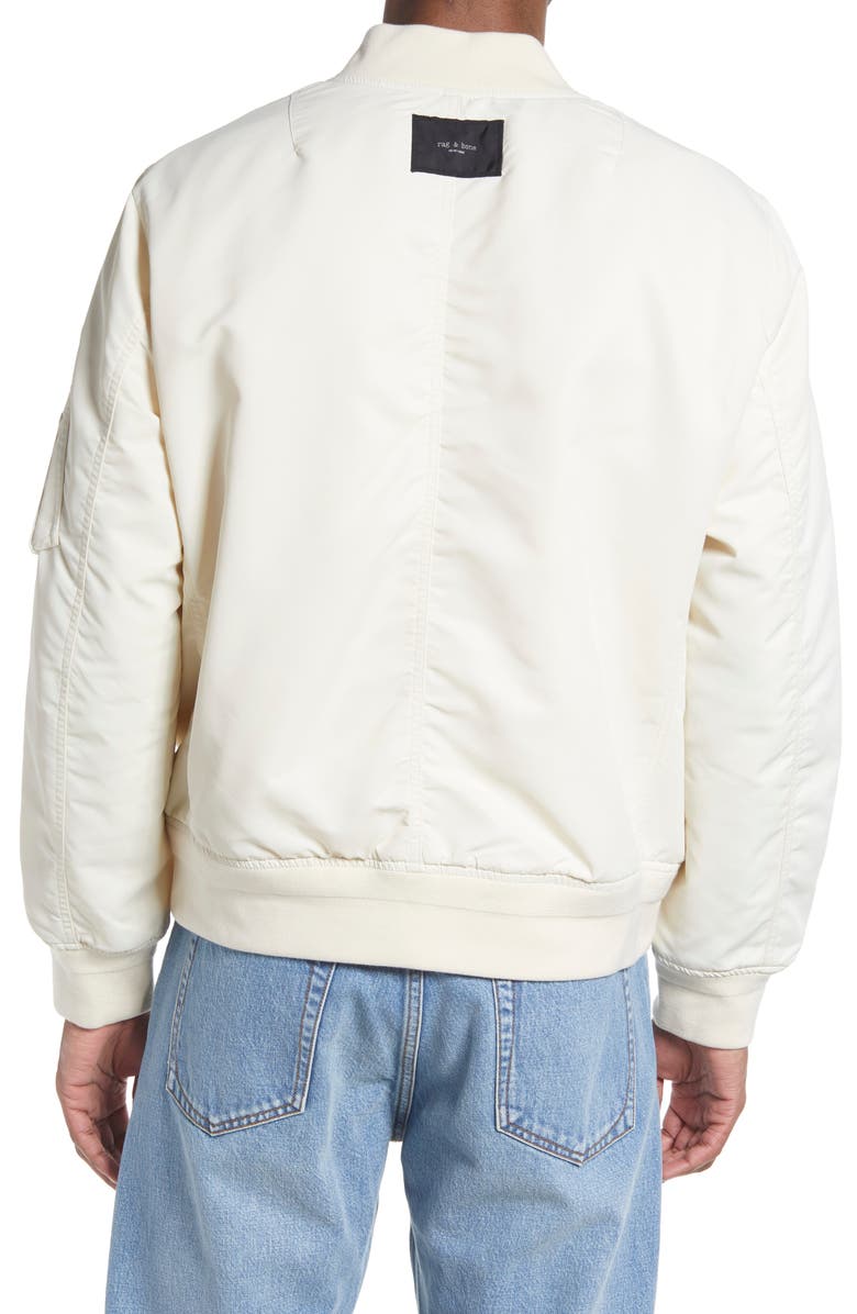 rag & bone Recycled Nylon Archetype Manston Bomber Jacket | Nordstromrack