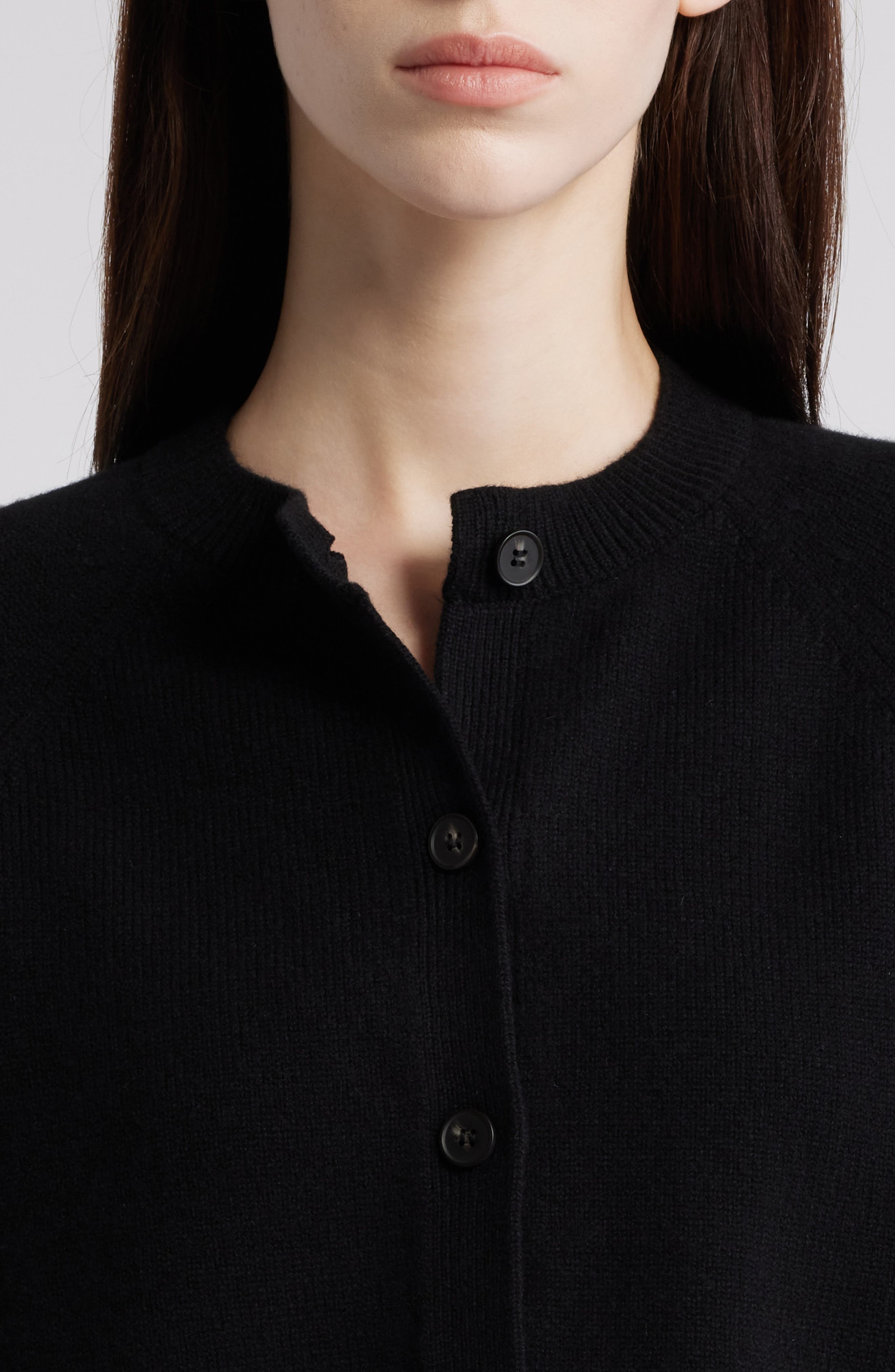 COS Crop Wool Cardigan | Nordstromrack