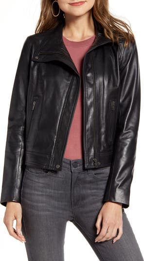 Chelsea28 Chelsea 28 Leather Moto Jacket | Nordstrom