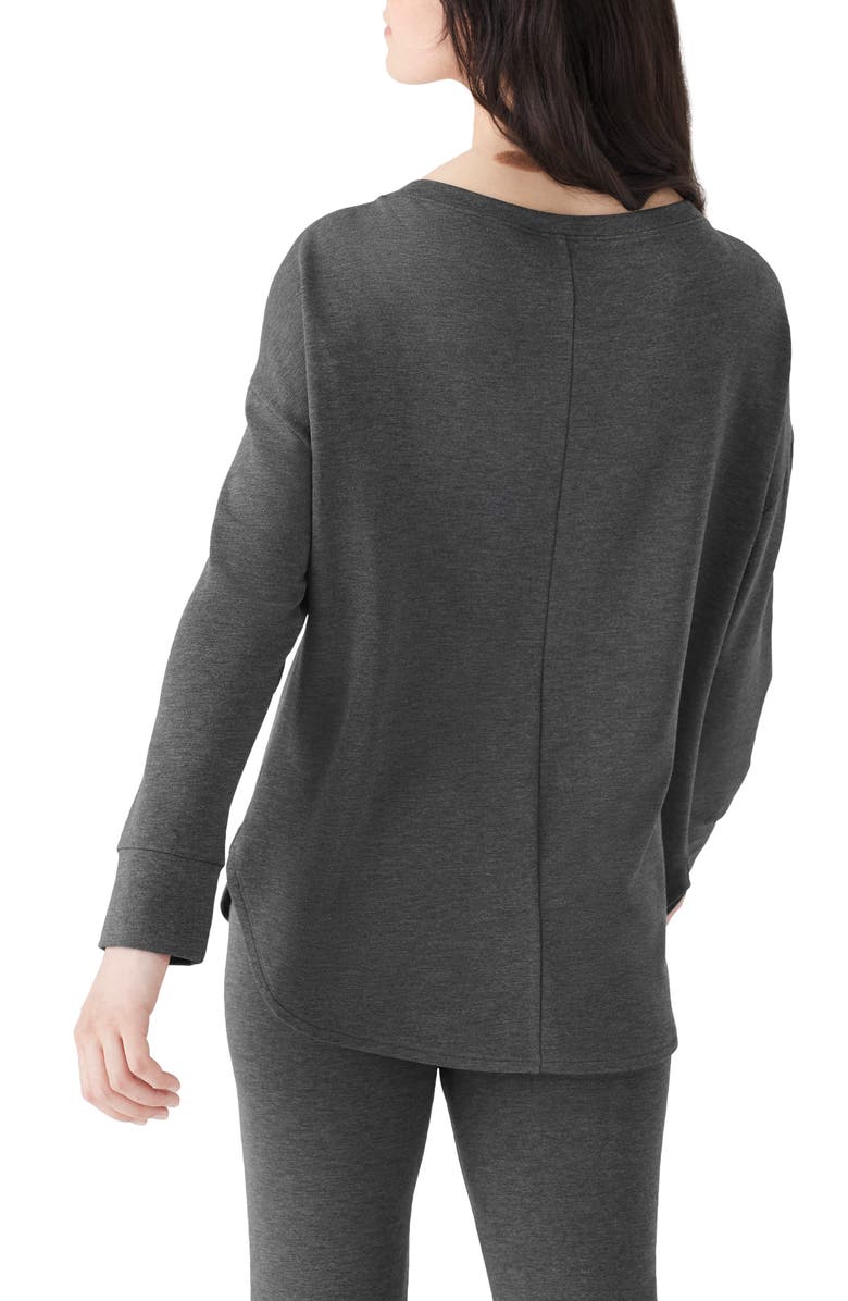 True & Co Any Wear Long Sleeve Slouch Top | Nordstromrack