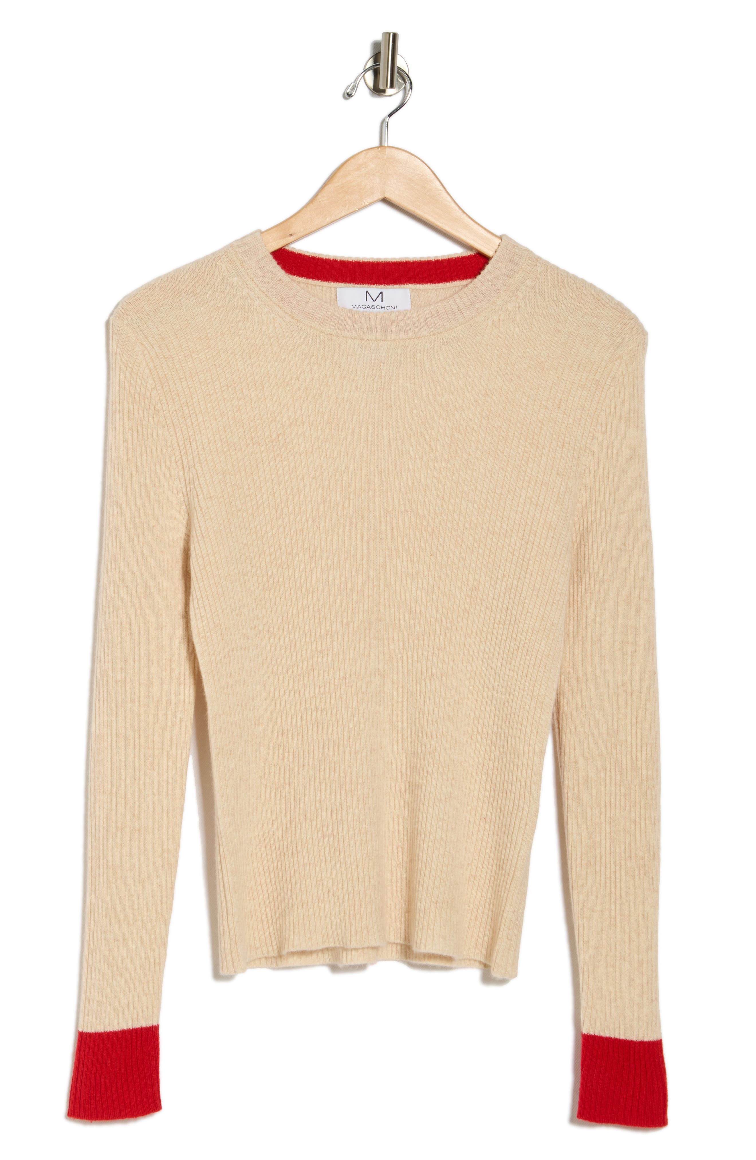 Magaschoni Cashmere Rib Sweater | Nordstromrack