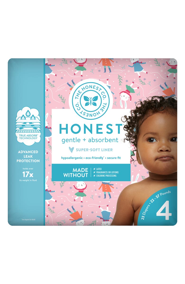 The Honest Company Snow Bunnies Diapers | Nordstrom