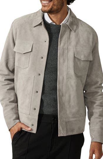Good Man Brand Suede Jacket | Nordstrom