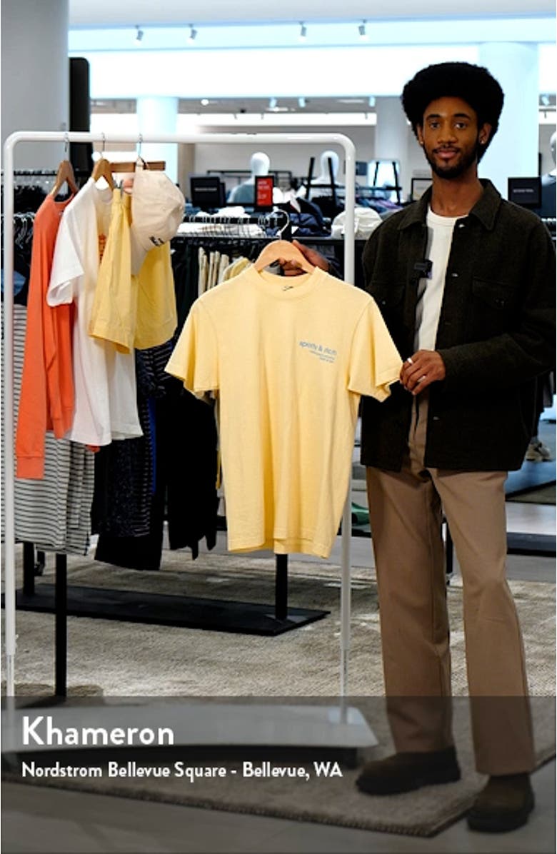 Sporty & Rich USA Health Club Cotton Graphic T-Shirt | Nordstromrack