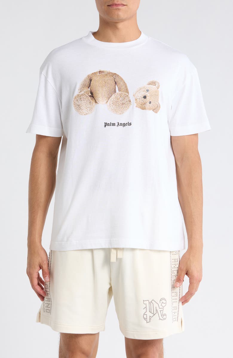Palm Angels Beheaded Teddy Bear Graphic T-Shirt | Nordstromrack