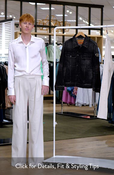 DIESEL® Barcy Denim Jacket | Nordstrom