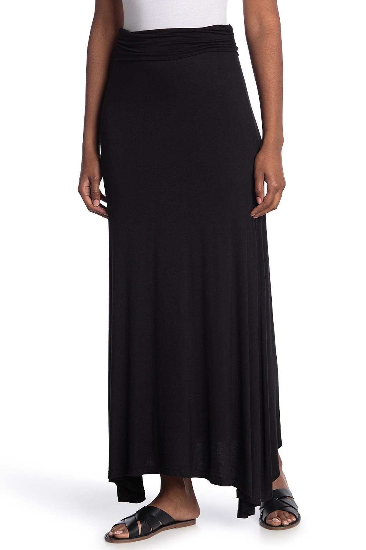 Bobeau Side Slit Maxi Skirt | Nordstromrack
