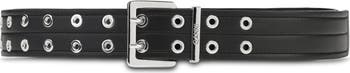 Ganni Double Eyelet Belt | Nordstrom