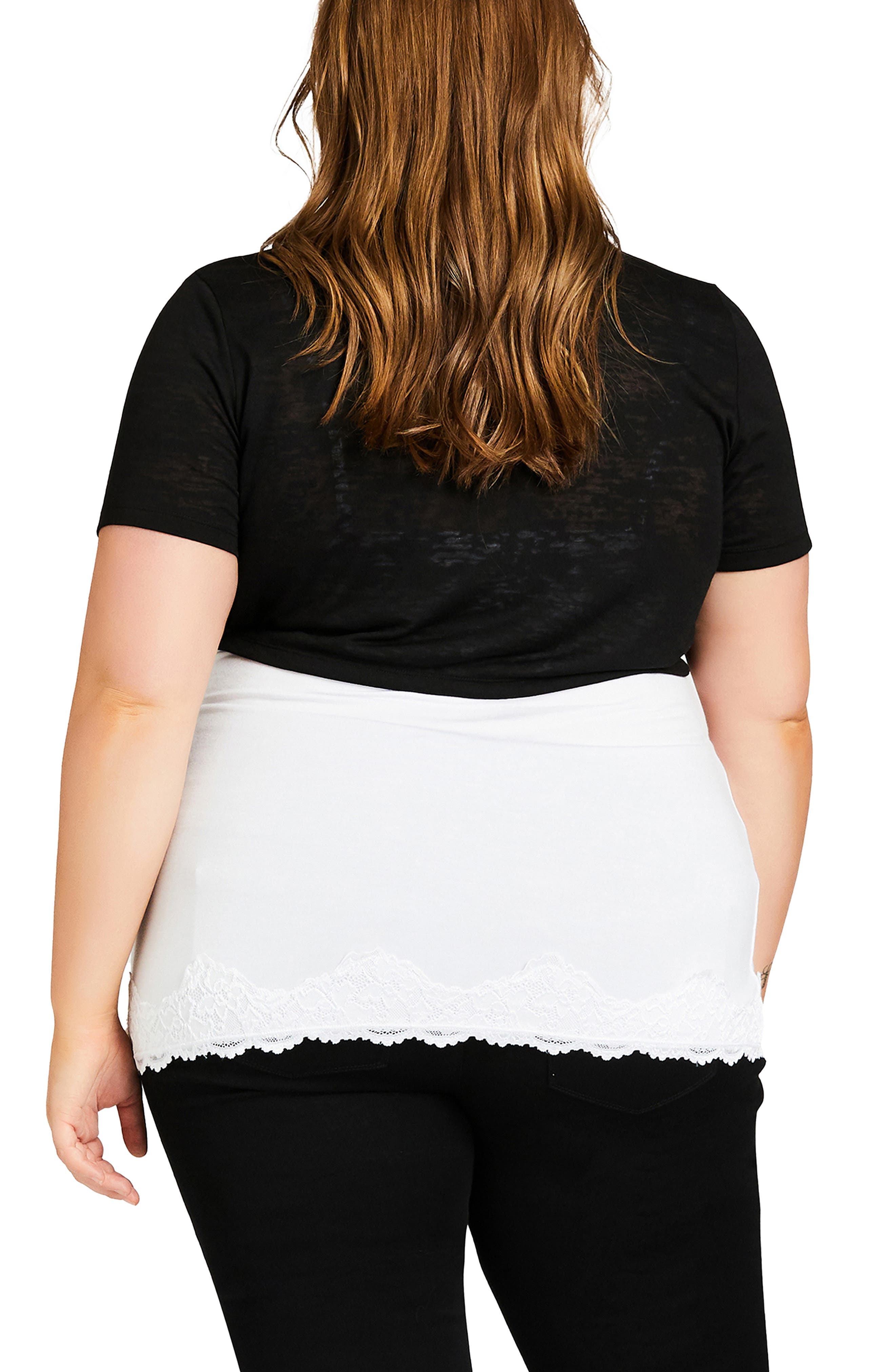 AVENUE Tie Hem Shrug Top | Nordstromrack