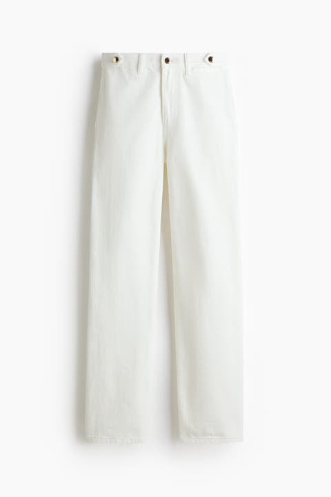 Women's High Rise Straight-Leg Jeans | Nordstrom