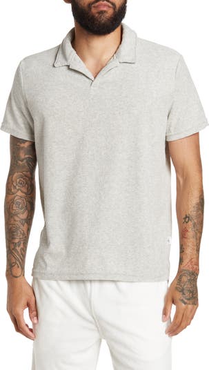 Vintage Summer Solid Terry Cloth Polo | Nordstromrack