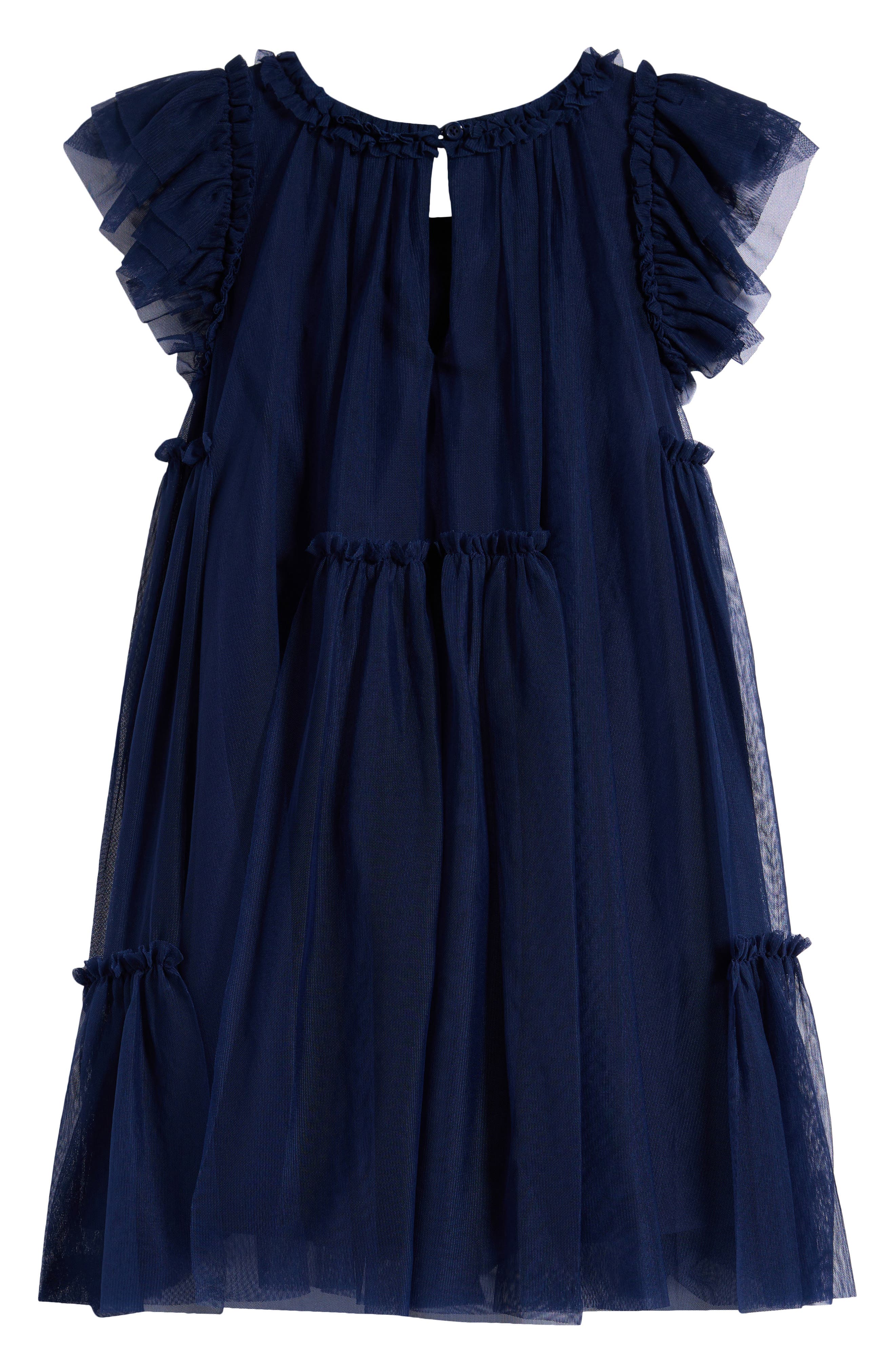 Nordstrom Kids' Tiered Mesh Dress | Nordstromrack