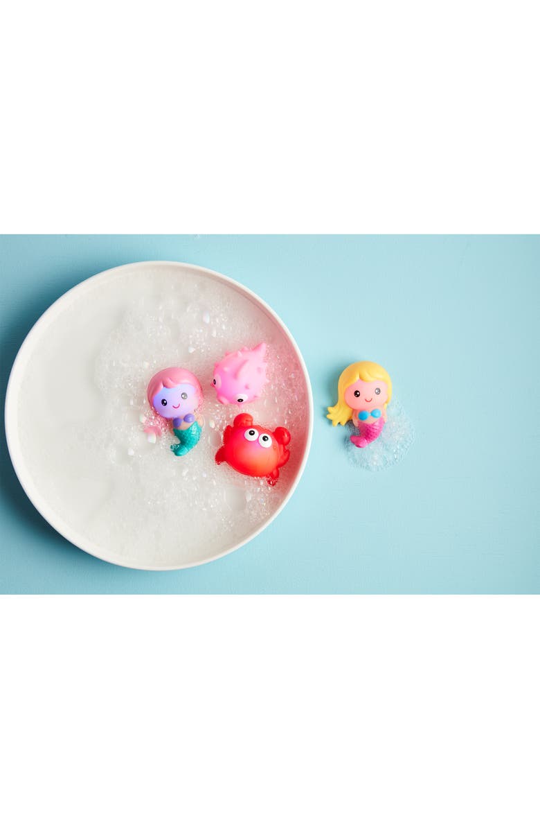 Mud Pie Set of 4 Mermaid Light Up Bath Toys | Nordstromrack