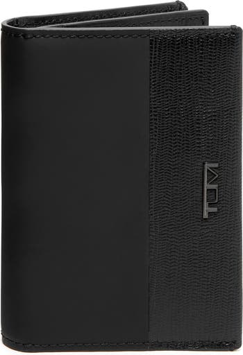 TUMI Leather Folding Card Case | Nordstromrack