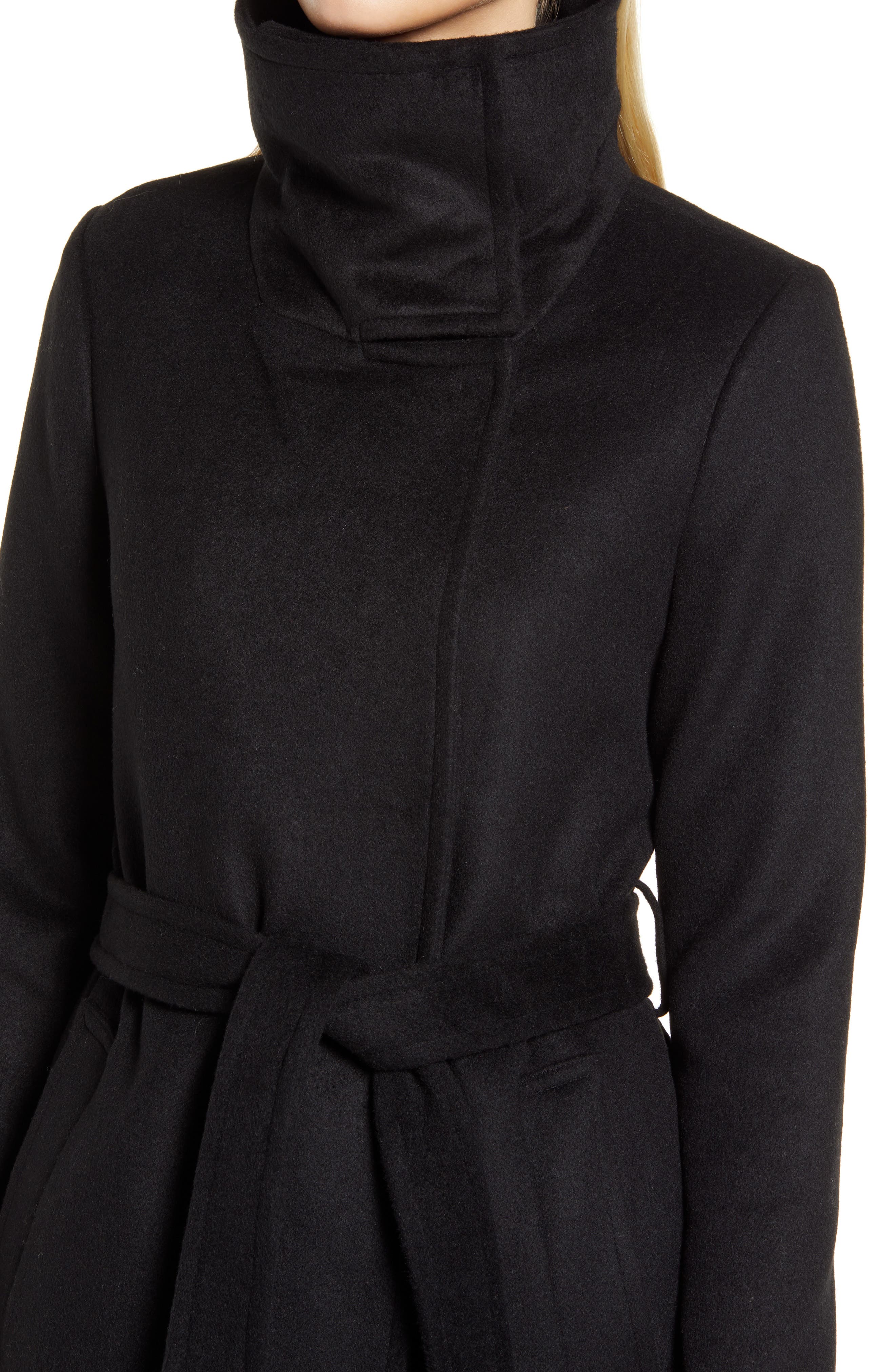 Kenneth Cole New York Belted Wool Blend Coat | Nordstrom