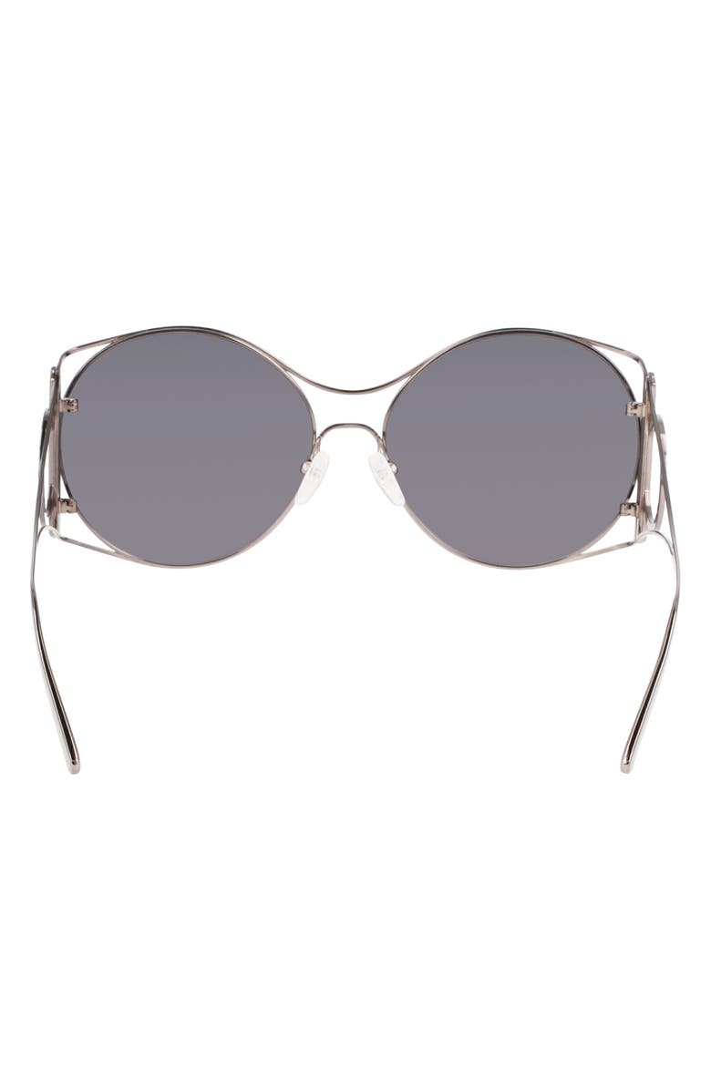 FERRAGAMO Gancini 62mm Oval Sunglasses | Nordstromrack