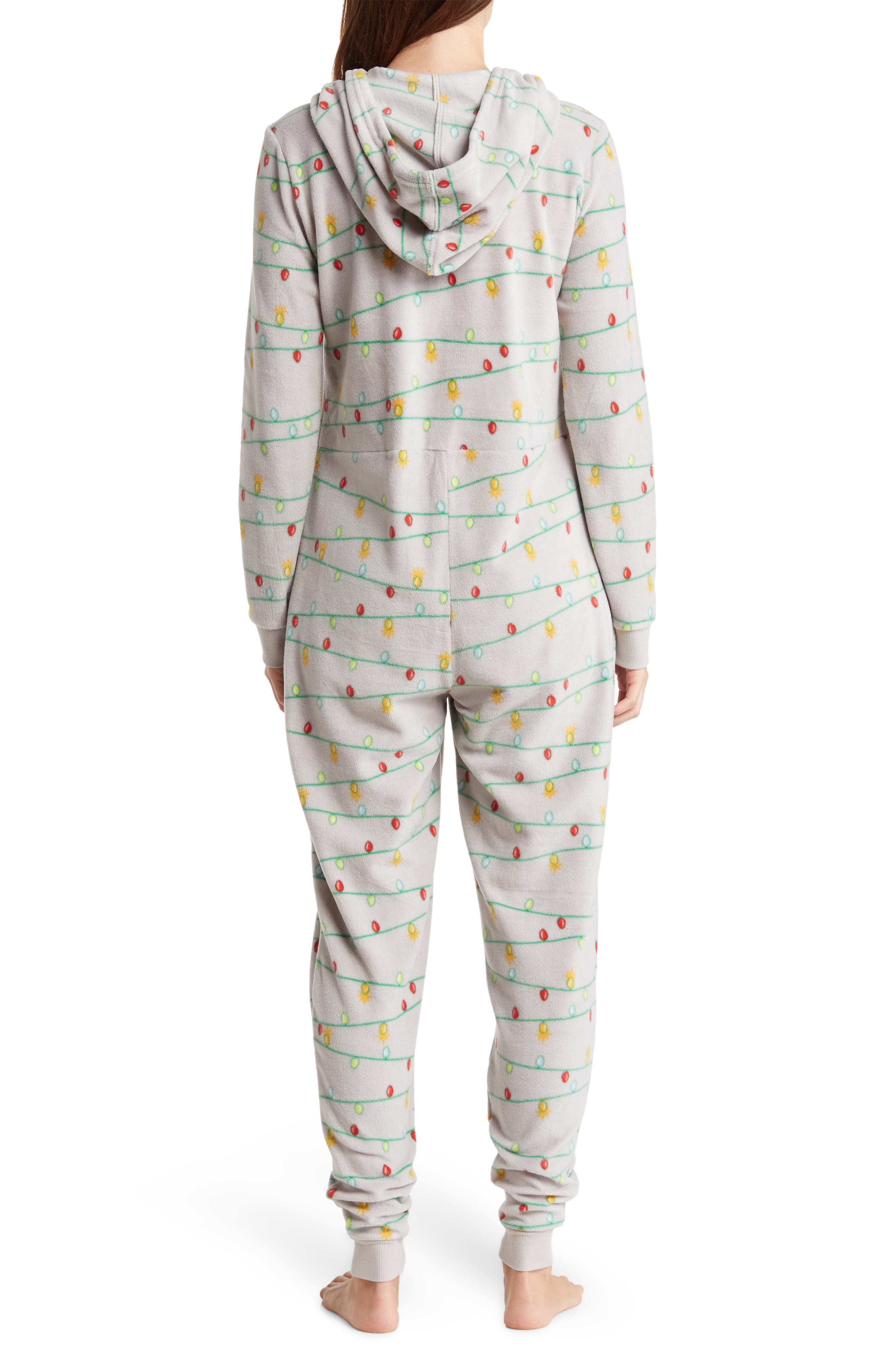 Abound Fleece Pajama Jumpsuit | Nordstromrack