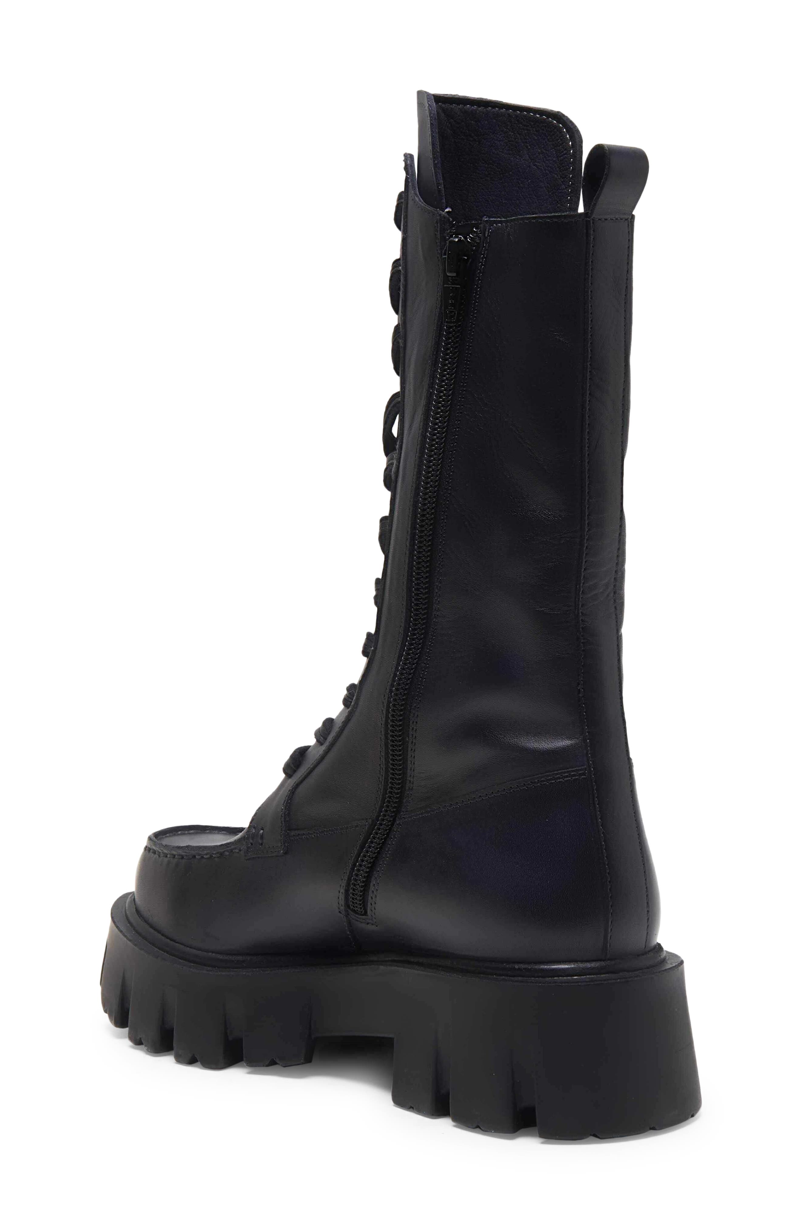 Free People Jones Lug Sole Combat Boot (Women) | Nordstromrack