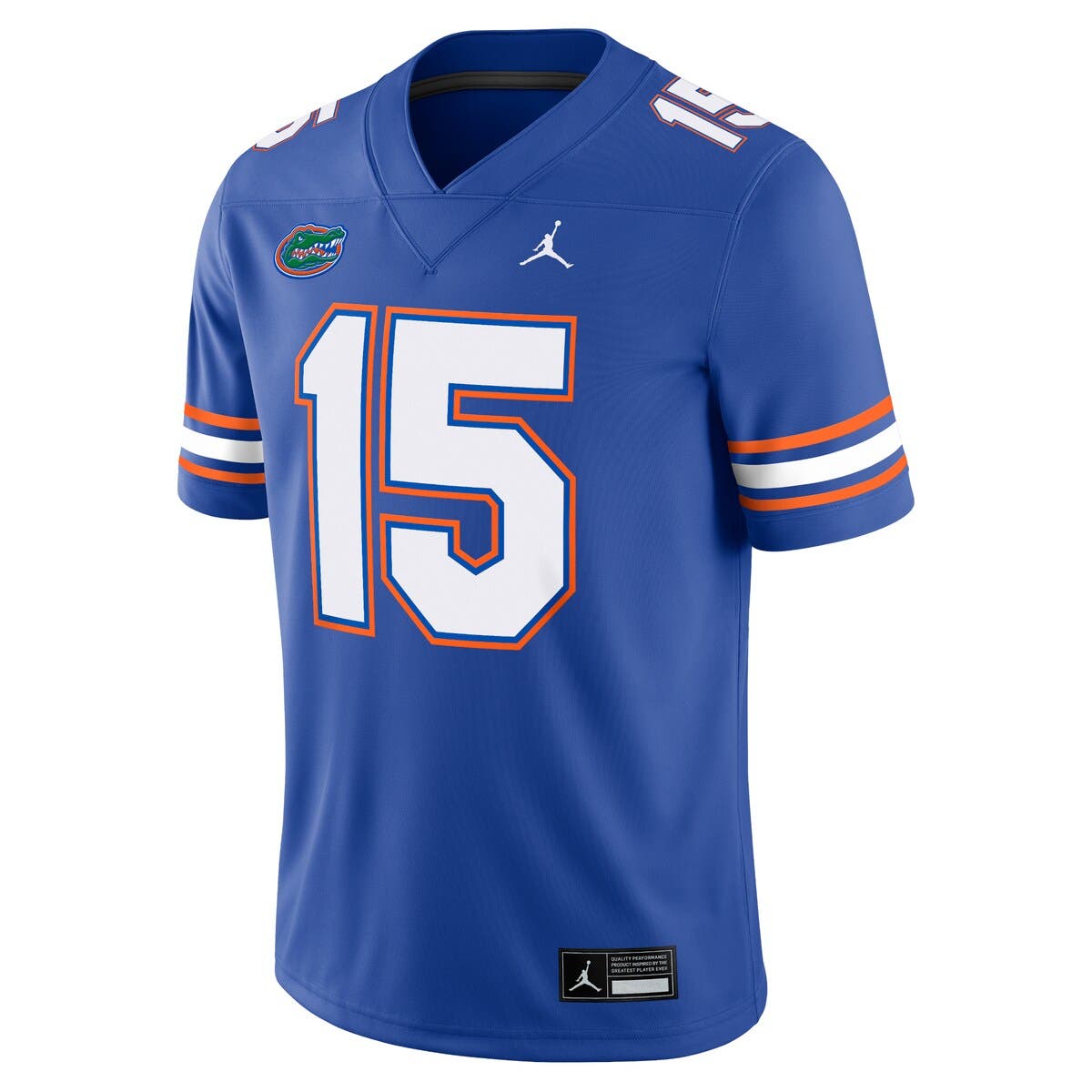 Men's Jordan Brand Anthony Richardson Royal Florida Gators Alumni ...