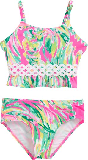 Lilly Pulitzer® Lilly Pulitzer Katrina Two-Piece Swimsuit | Nordstrom
