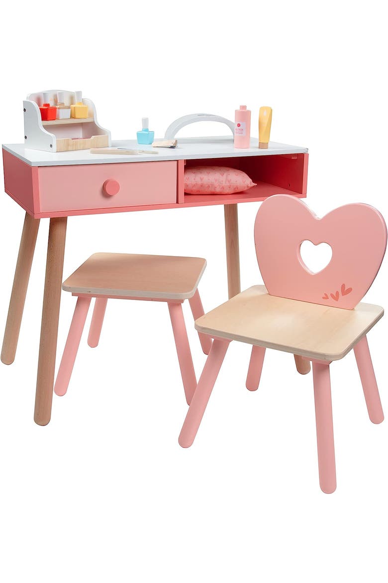 Pretend Nail Salon Wooden Play Set | Nordstrom