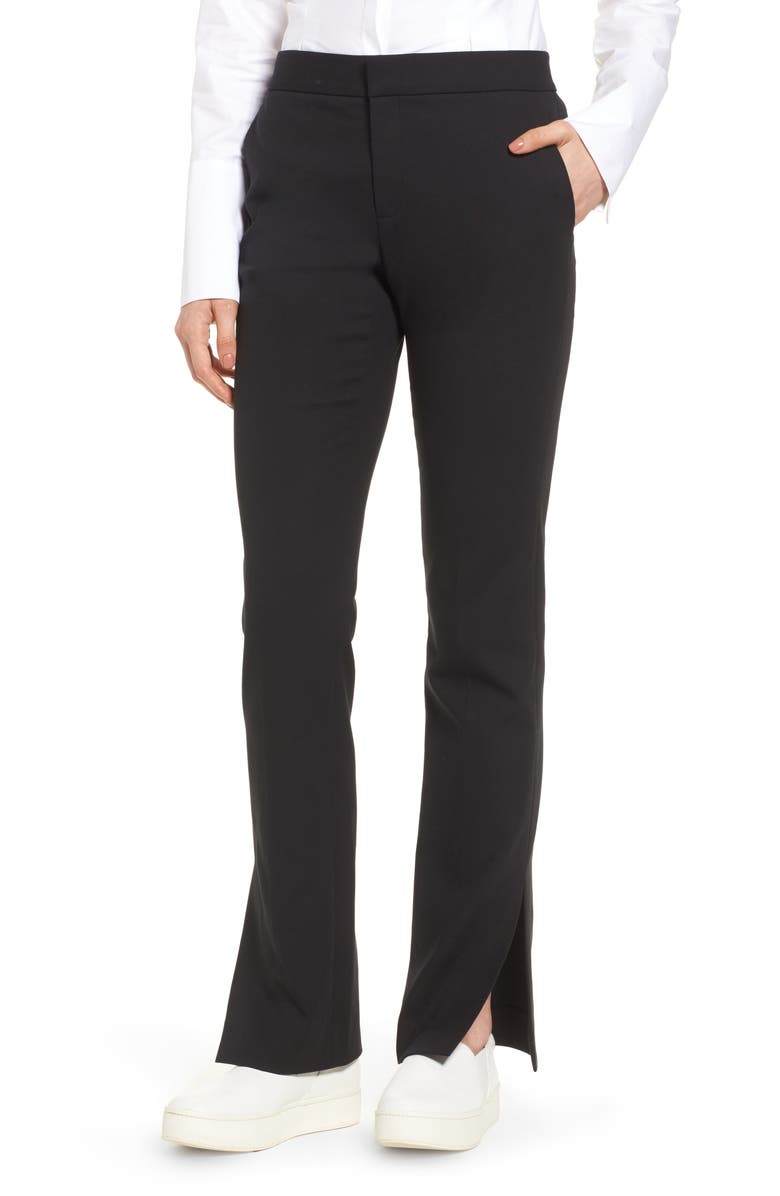 Lewit Side Slit Flare Leg Pants | Nordstromrack