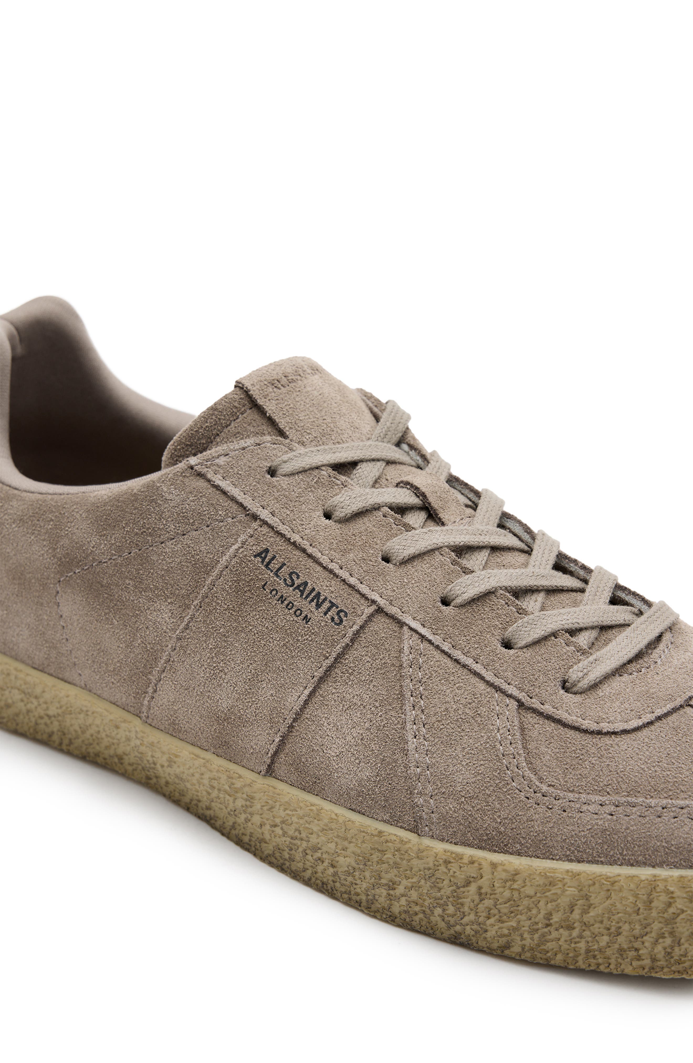 AllSaints Jaimee Low Top Suede Sneaker (Men) | Nordstromrack