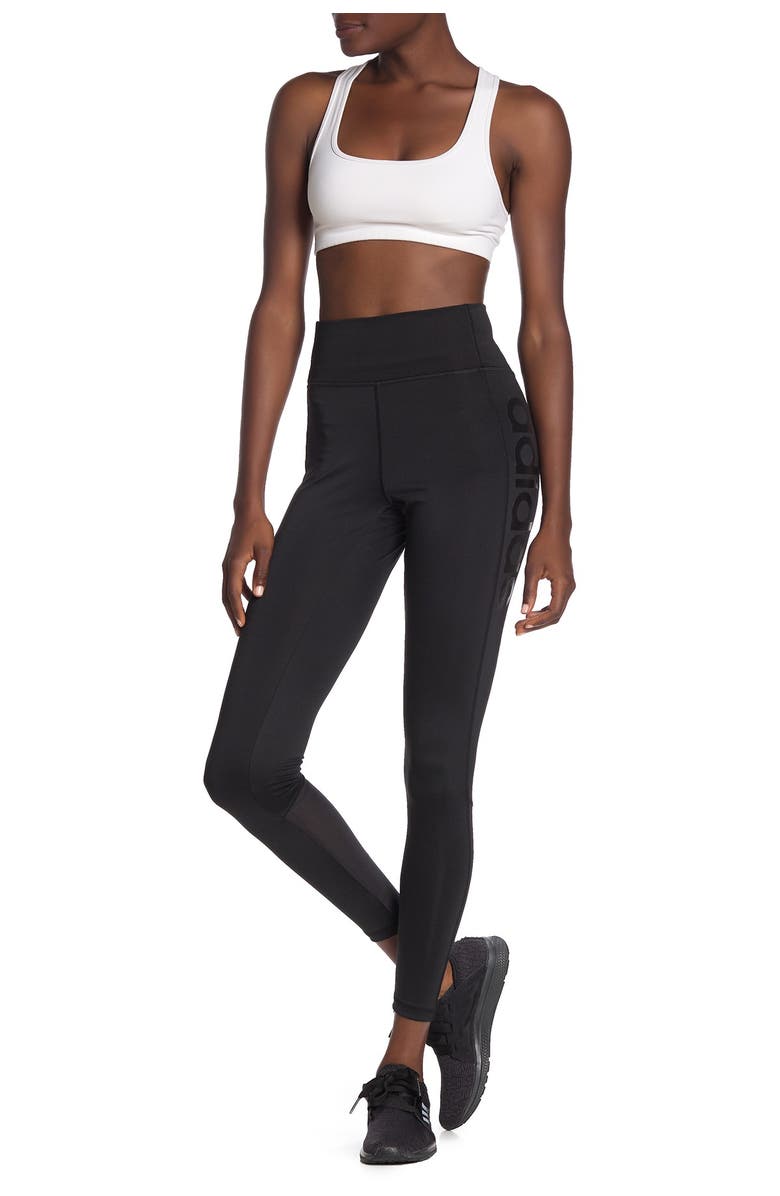 adidas Design 2 Move High Rise Logo Tights | Nordstromrack