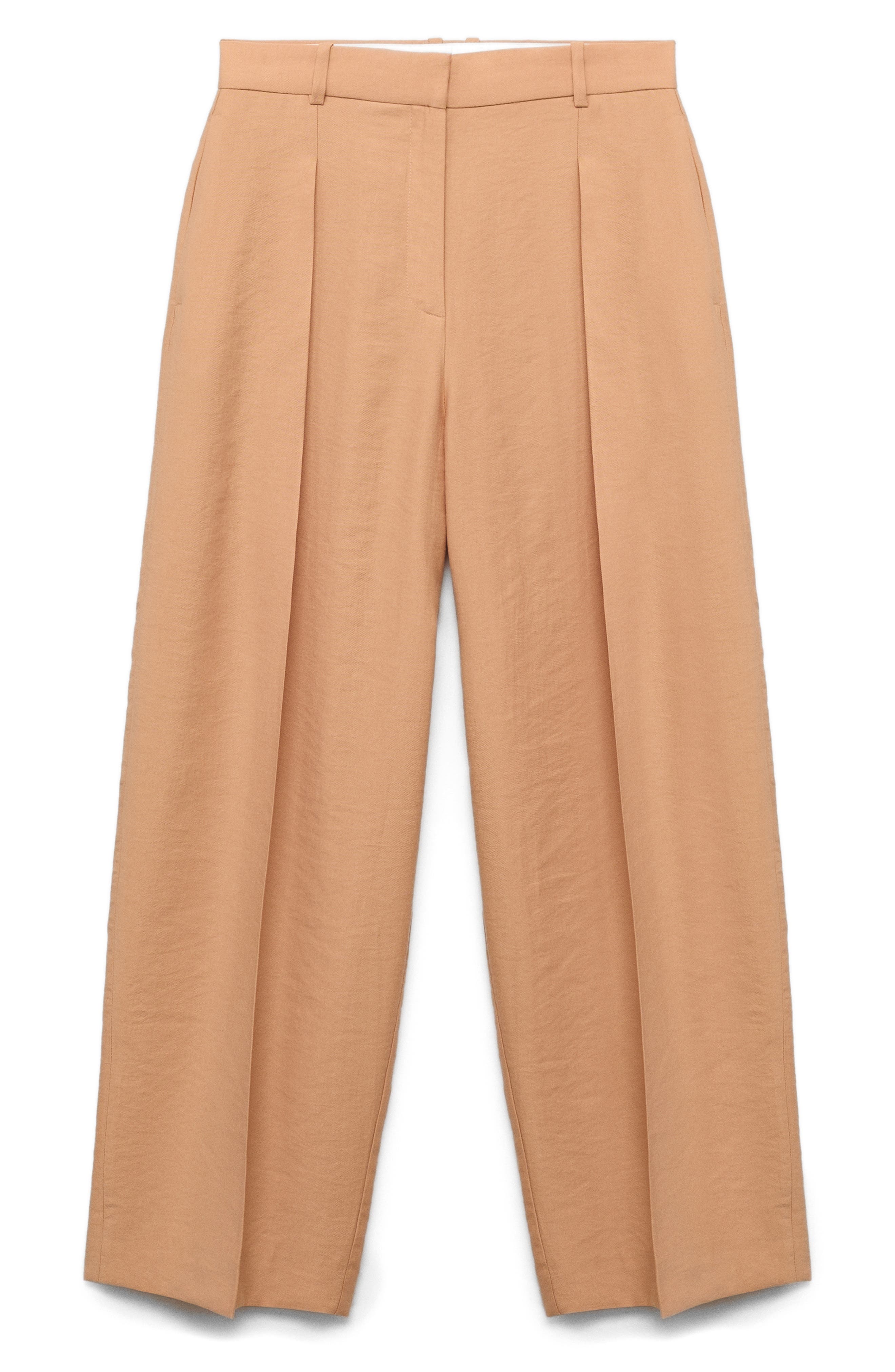 MANGO Straight Leg Pants | Nordstromrack
