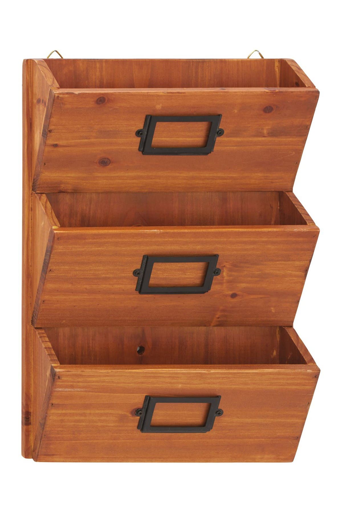SONOMA SAGE HOME Brown Fir Traditional Magazine Holder Rack | Nordstromrack