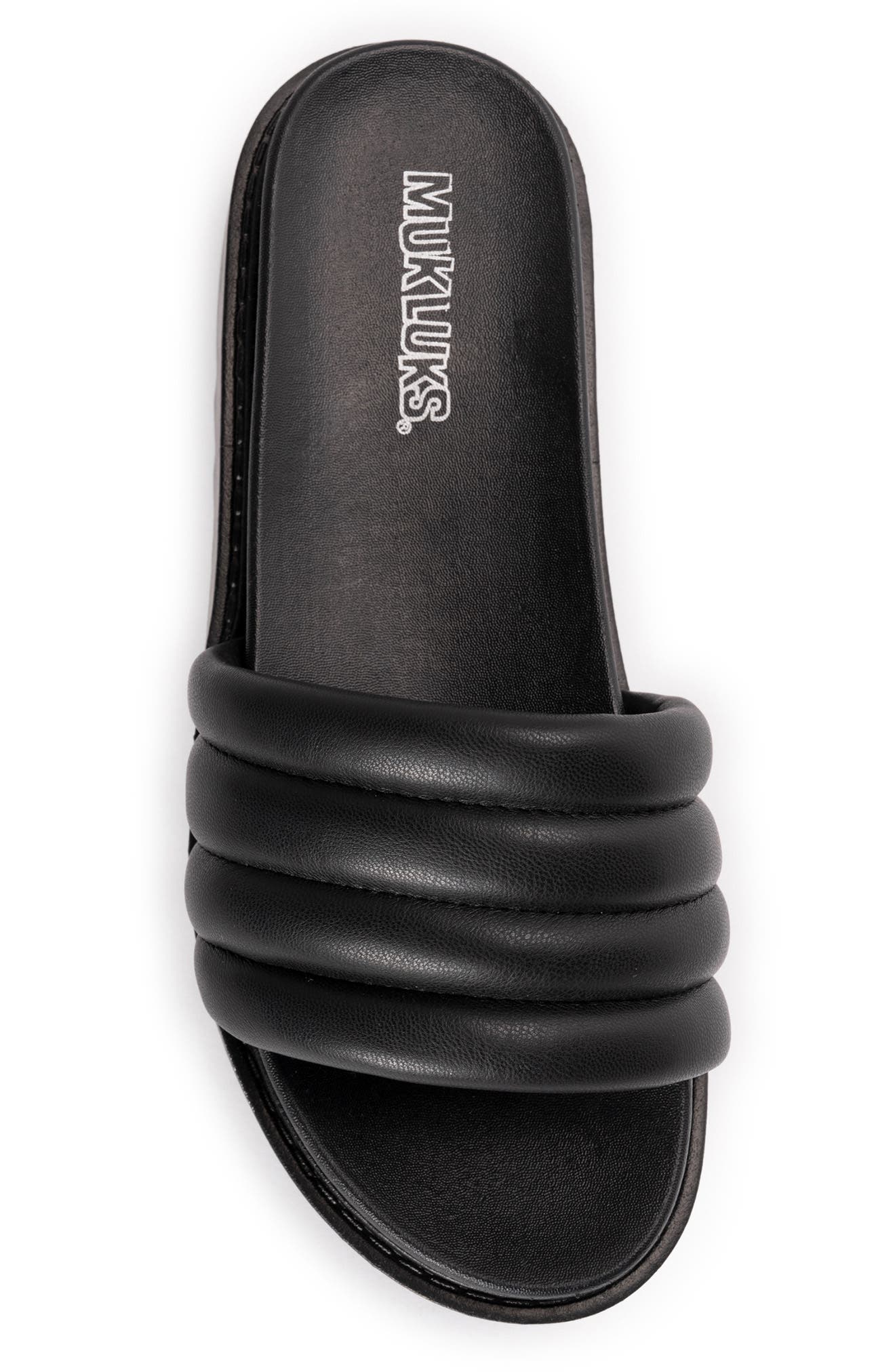 MUK LUKS Sun Catcher Slide Sandal (Women) | Nordstromrack