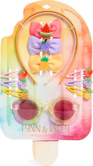 FYNN AND RILEY Kids' 12-Piece Summer Fruit Accessories Set | Nordstromrack