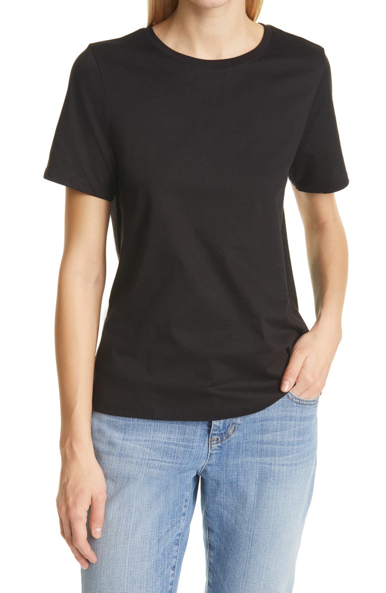 Eileen Fisher Organic Cotton T-Shirt | Nordstromrack