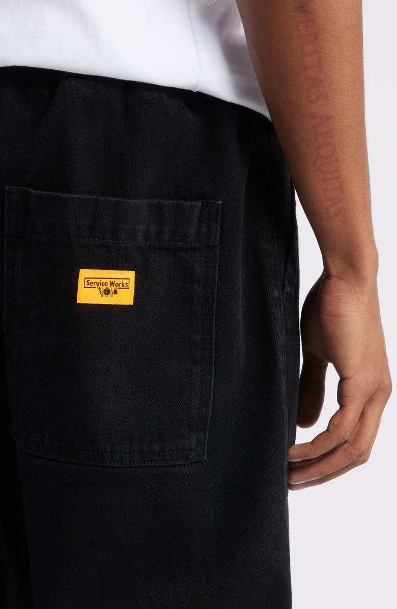 Service Works Elastic Waist Twill Chef Pants | Nordstromrack