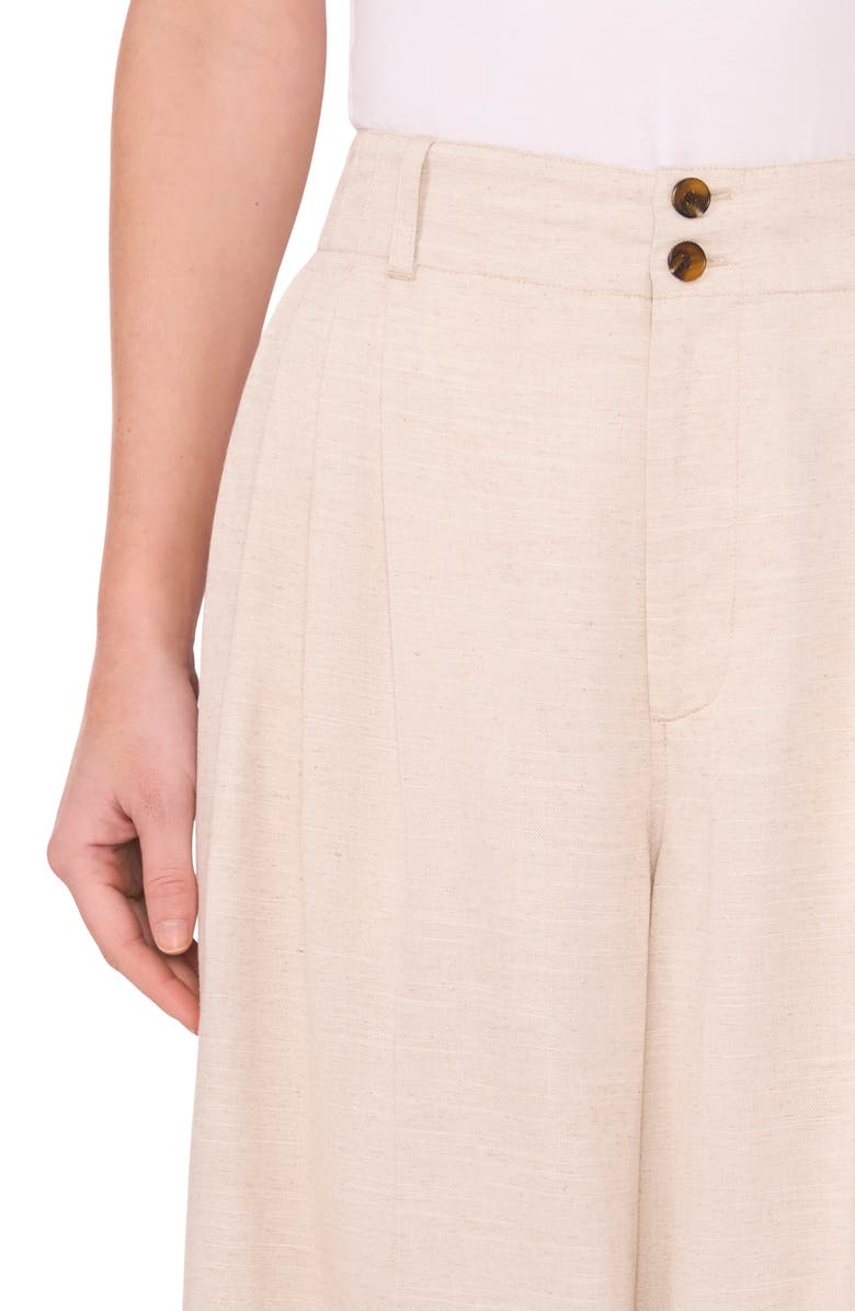 CeCe Pleated Wide Leg Pants | Nordstromrack