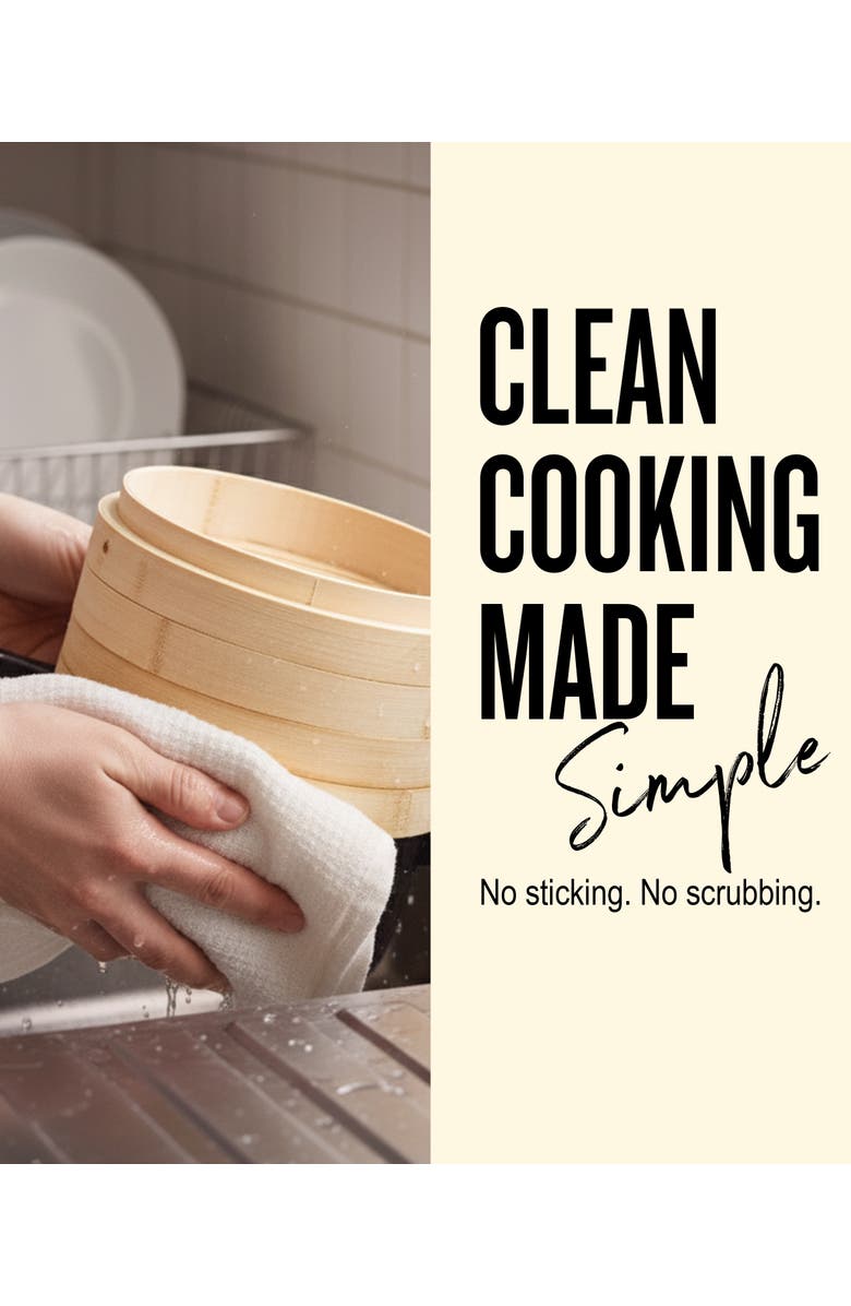 Alva Nori 2.5 Qt Enameled Cast Iron Cocotte Dutch Oven & Steamer Set ...