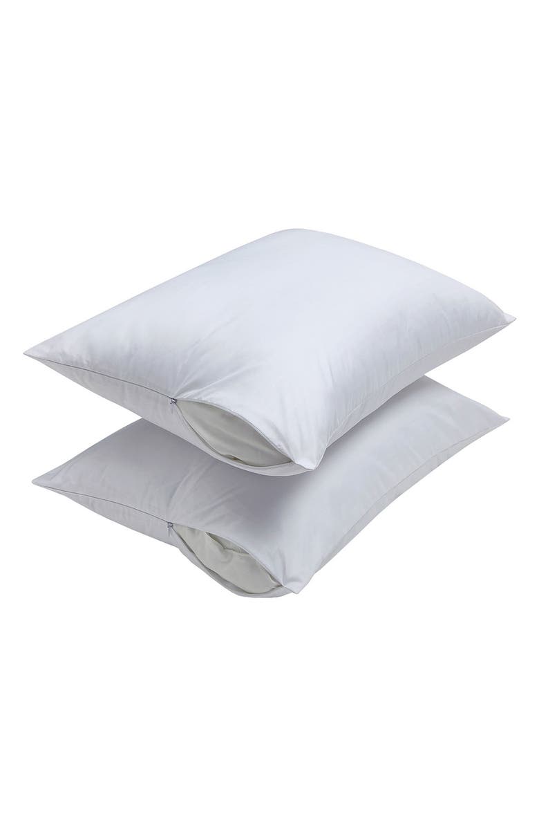 Allied Home Claritin Allergen Barrier Set of Two Pillow Protectors ...