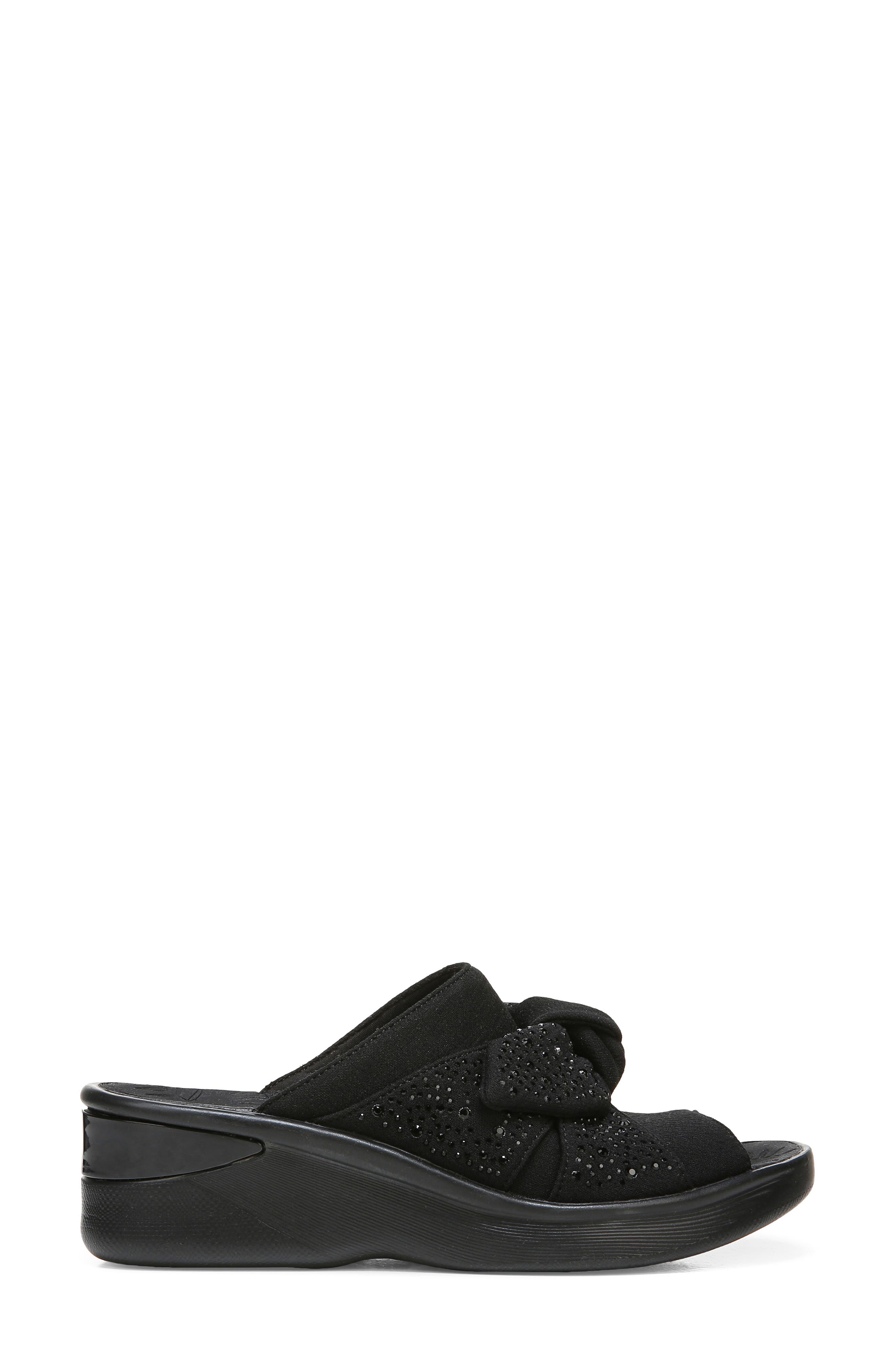 BZees Smile Bright Wedge Slide Sandal (Women) | Nordstromrack