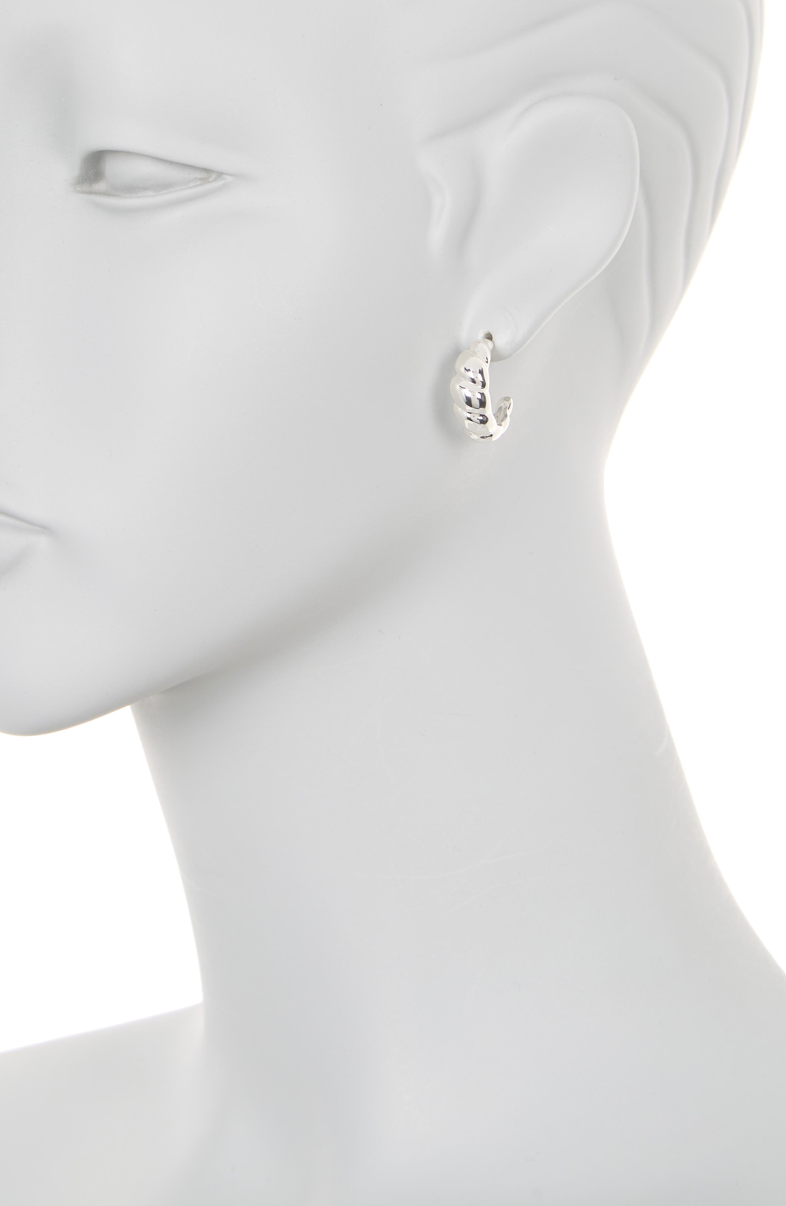 NORDSTROM RACK Demi-Fine Bold Twist 20mm Hoop Earrings | Nordstromrack