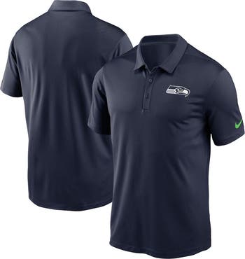 Nike Men's Nike College Navy Seattle Seahawks Franchise Team Logo ...