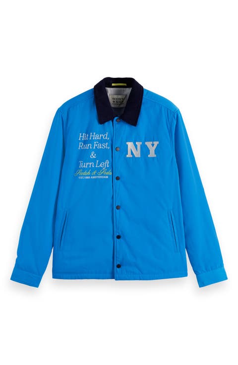 Men's Blue Varsity Jackets | Nordstrom