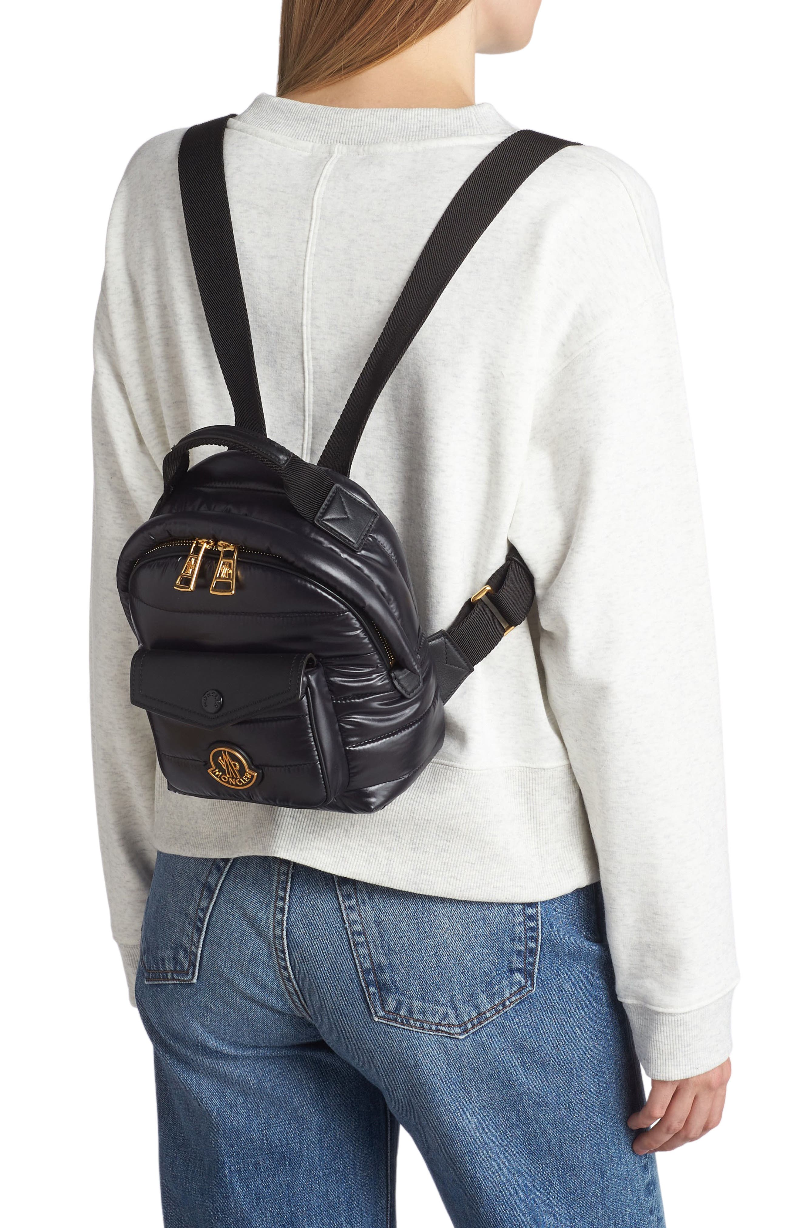 Moncler Mini Astro Quilted Nylon Backpack | Nordstrom
