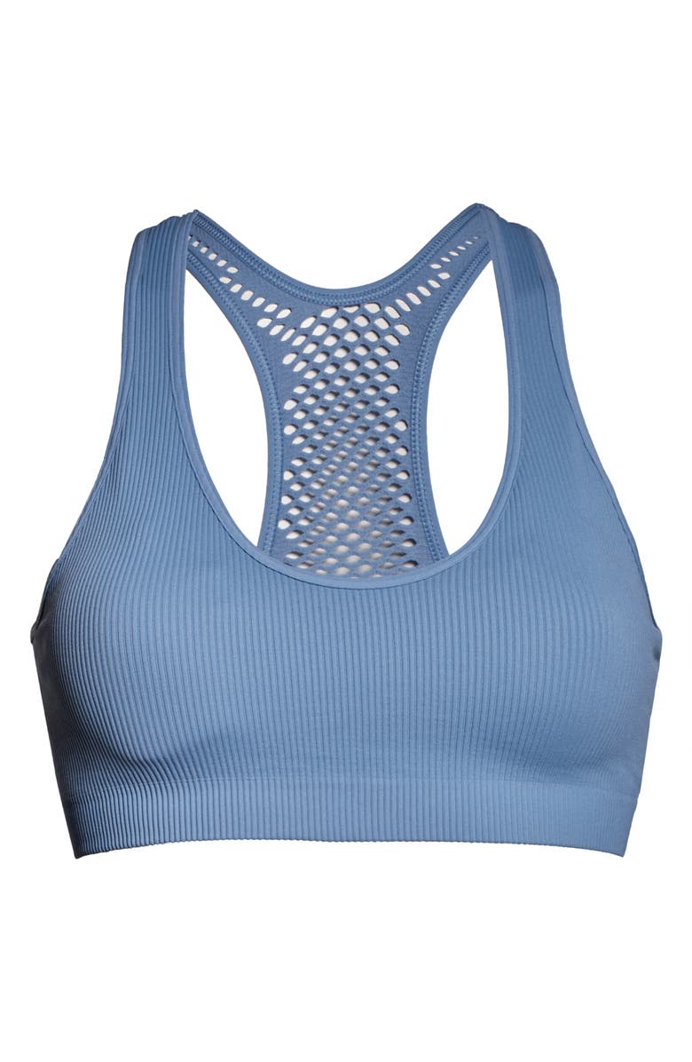 Zella Breezy Racerback Sports Bra | Nordstromrack