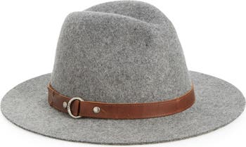 Frye Harness Wool Felt Panama Hat | Nordstrom
