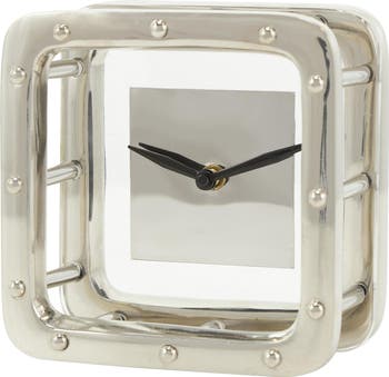 UMA Contemporary Square Desk Clock | Nordstromrack