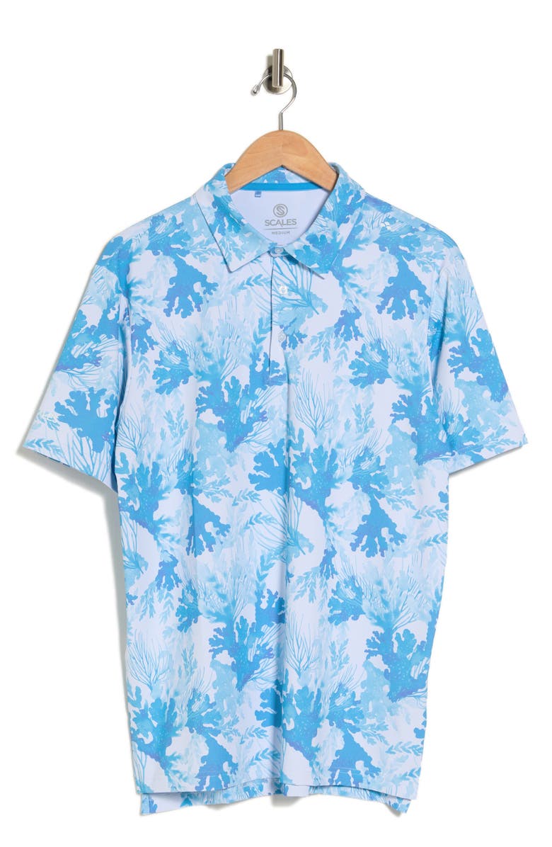 Scales Gear Coral Tropics Polo | Nordstromrack