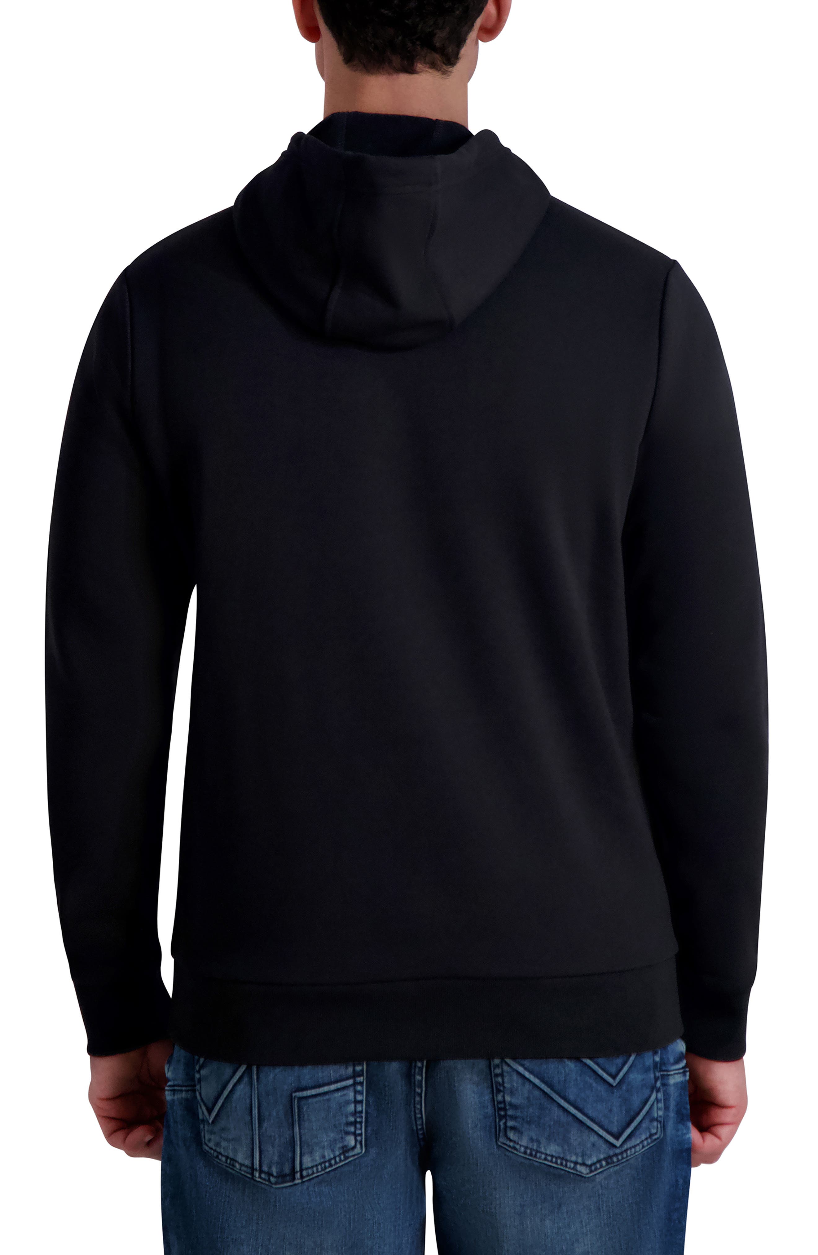 KARL LAGERFELD PARIS Logo Graphic Hoodie | Nordstromrack