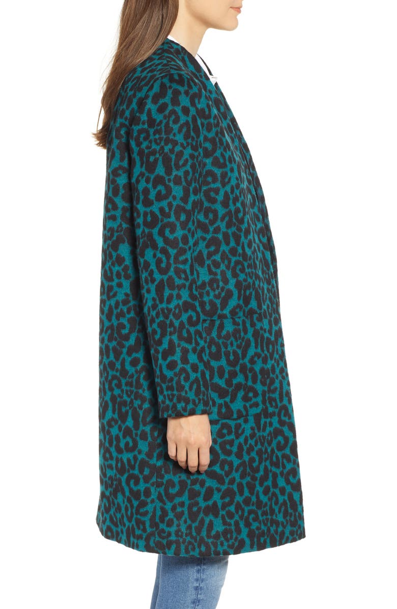 Helene Berman Leopard Spot Coat | Nordstrom